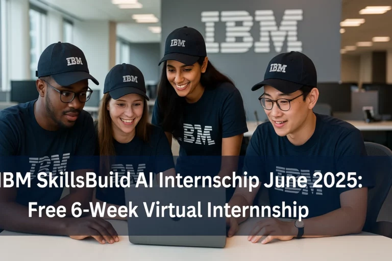 IBM Offers Remote AI Internship for College Students in 2025 | Apply Now