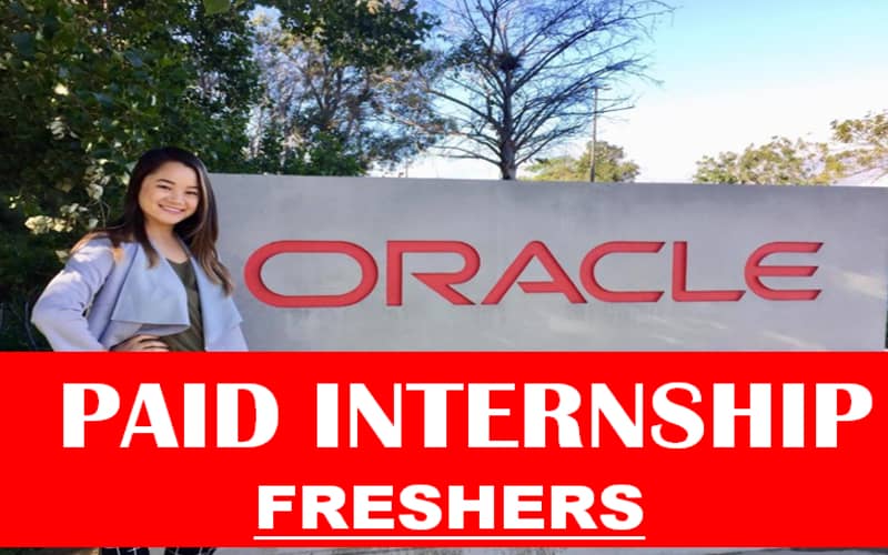 Oracle Offers Exciting Internship for Freshers in 2025 | Rs. 50k/Month