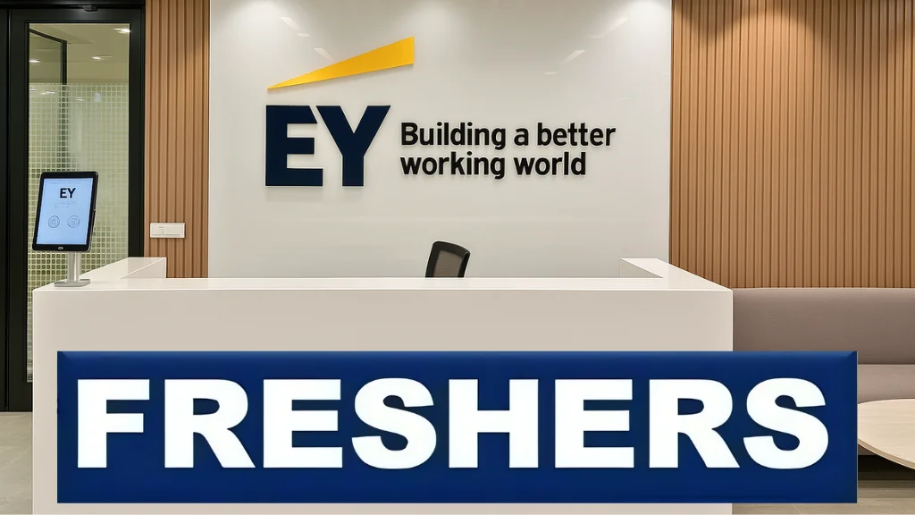 EY Offers Data Analytics Internship 2025 for Freshers | Apply Now