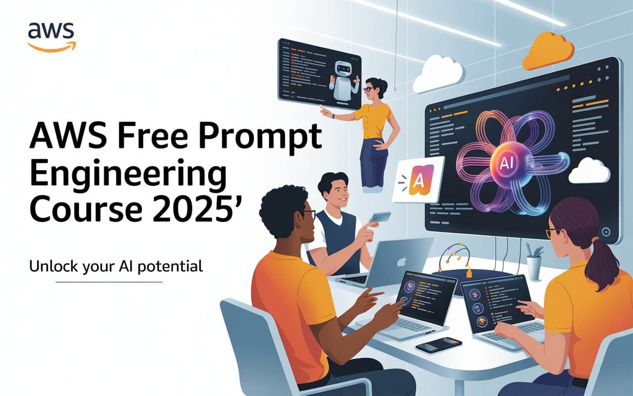AWS Free Prompt Engineering Course 2025 | Learn the Skill That Powers AI
