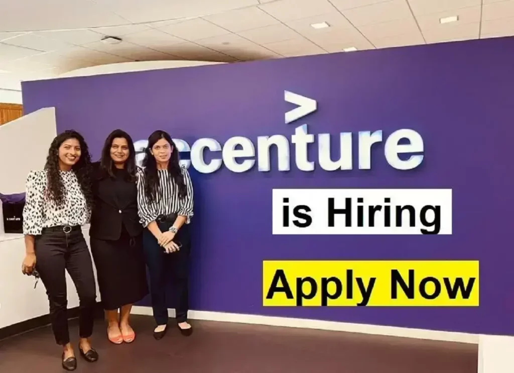 Accenture Jobs for Freshers 2026 | Role of Web Developer New Associate