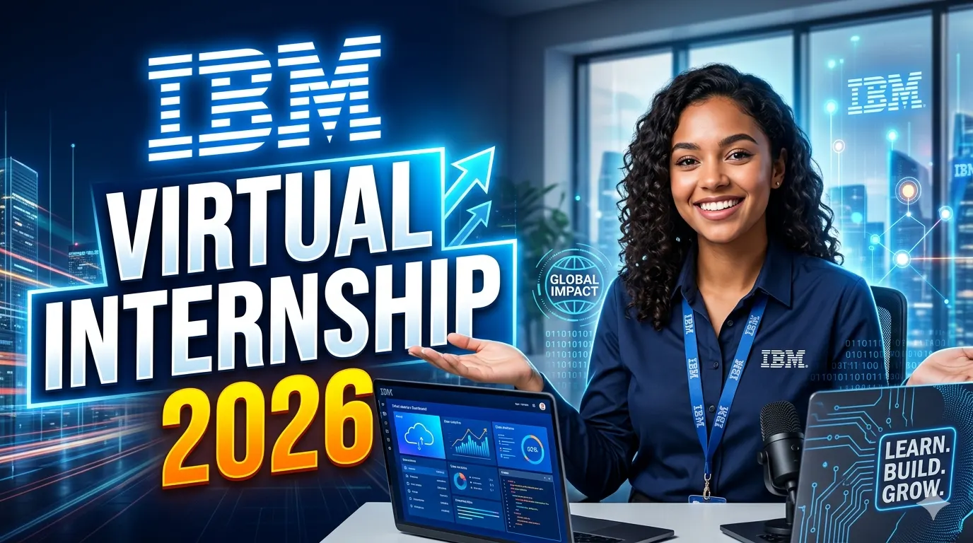 IBM Virtual Internship 2026 | Free Gen AI & Cloud Computing Internship ...
