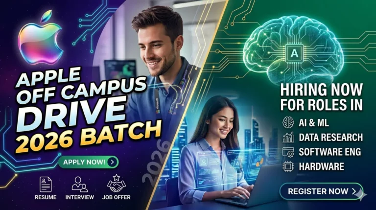 Latest 2026 Batch Jobs for Freshers | Apply Now