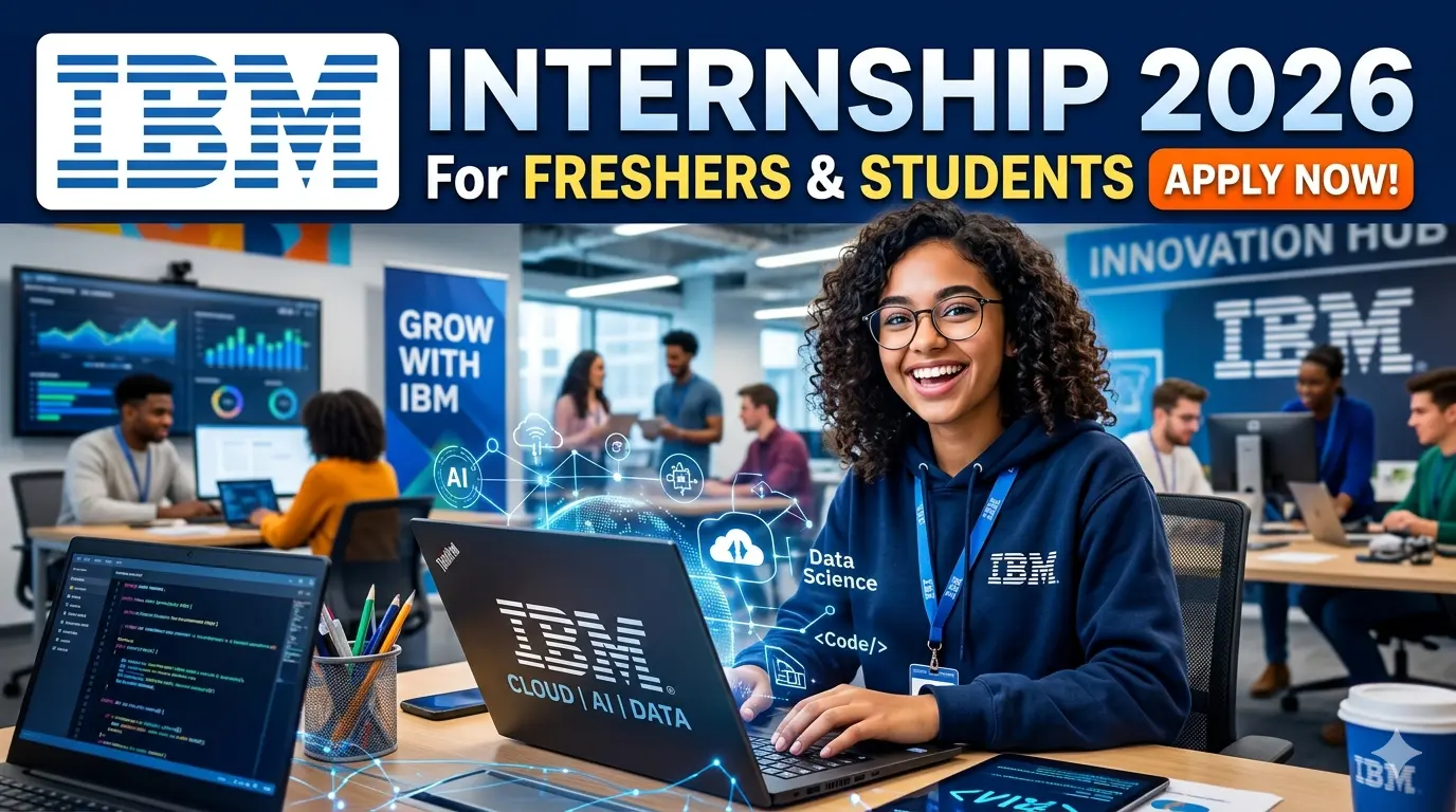 IBM Internship 2026 for Freshers | Hiring Customer Success Engineer ...