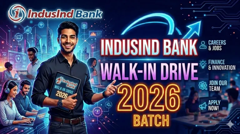 Latest 2024 batch Jobs for Freshers | Apply Now