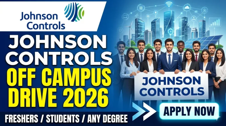 Latest 2025 Batch Jobs - Freshers Recruitment