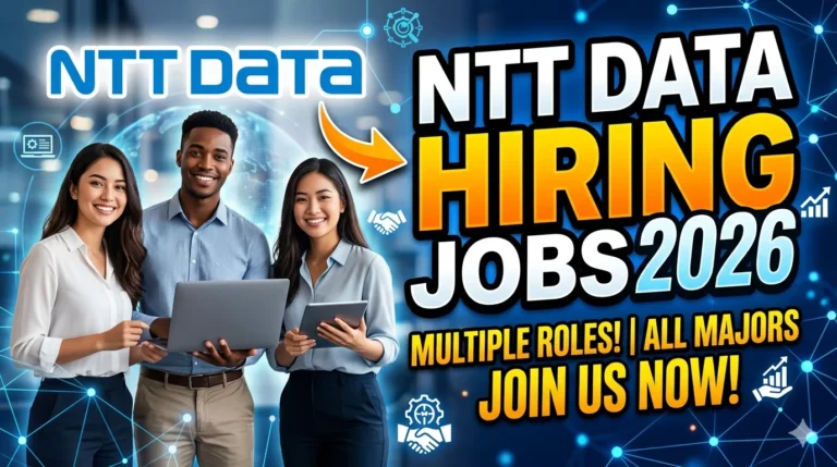 Latest 2024 batch Jobs for Freshers | Apply Now