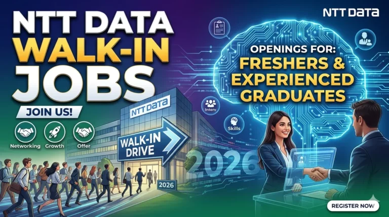 Latest 2025 Batch Jobs - Freshers Recruitment