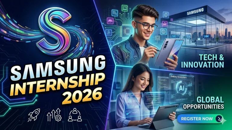 Latest Internship for Freshers | Apply Now