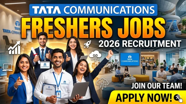 Latest 2026 Batch Jobs for Freshers | Apply Now